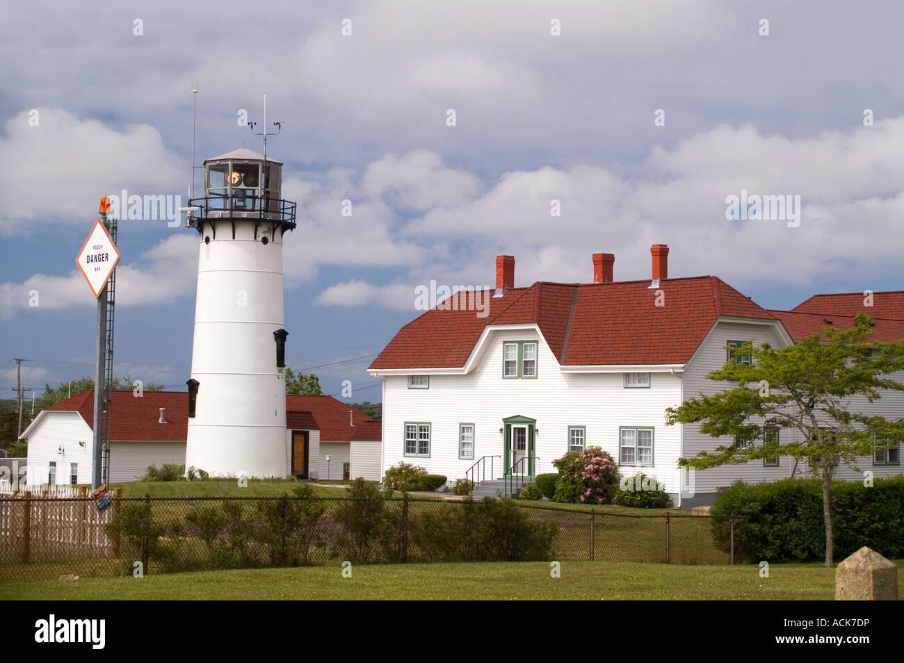 Chatham Lighthouse, Massachusetts, USA Stock Photo - Alamy