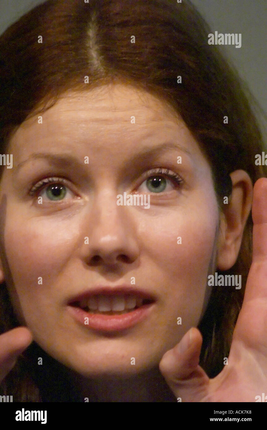 Anina, super-model and technology enthusiast, also called the first ...