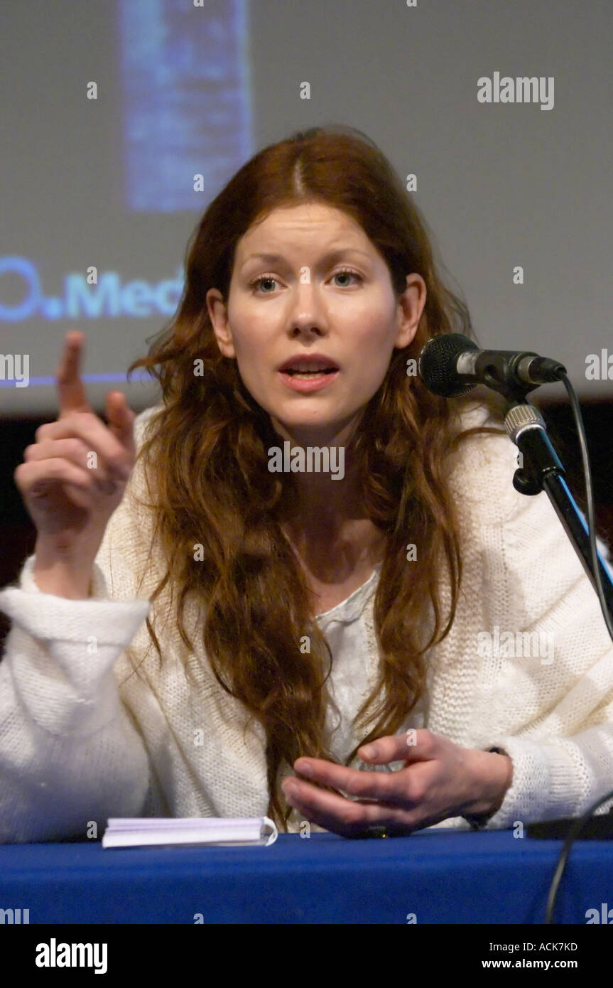 Anina, super-model and technology enthusiast, also called the first ...