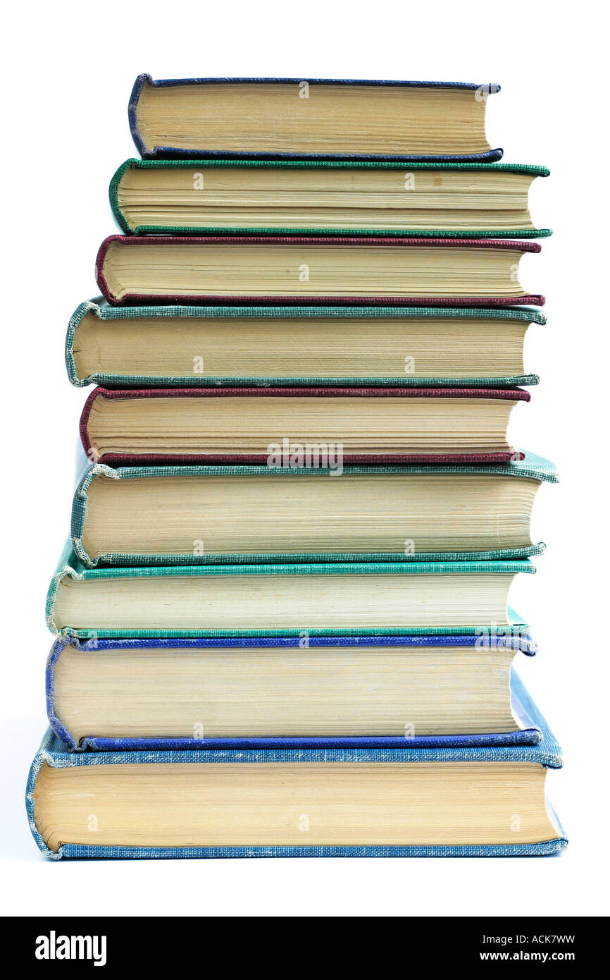 Thick textbooks hi-res stock photography and images - Alamy