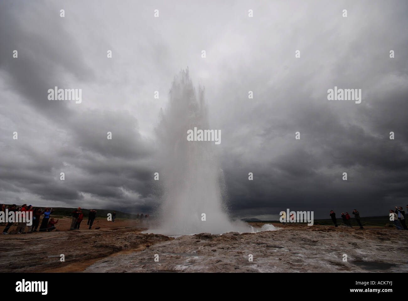 Geysir géiser hi-res stock photography and images - Alamy