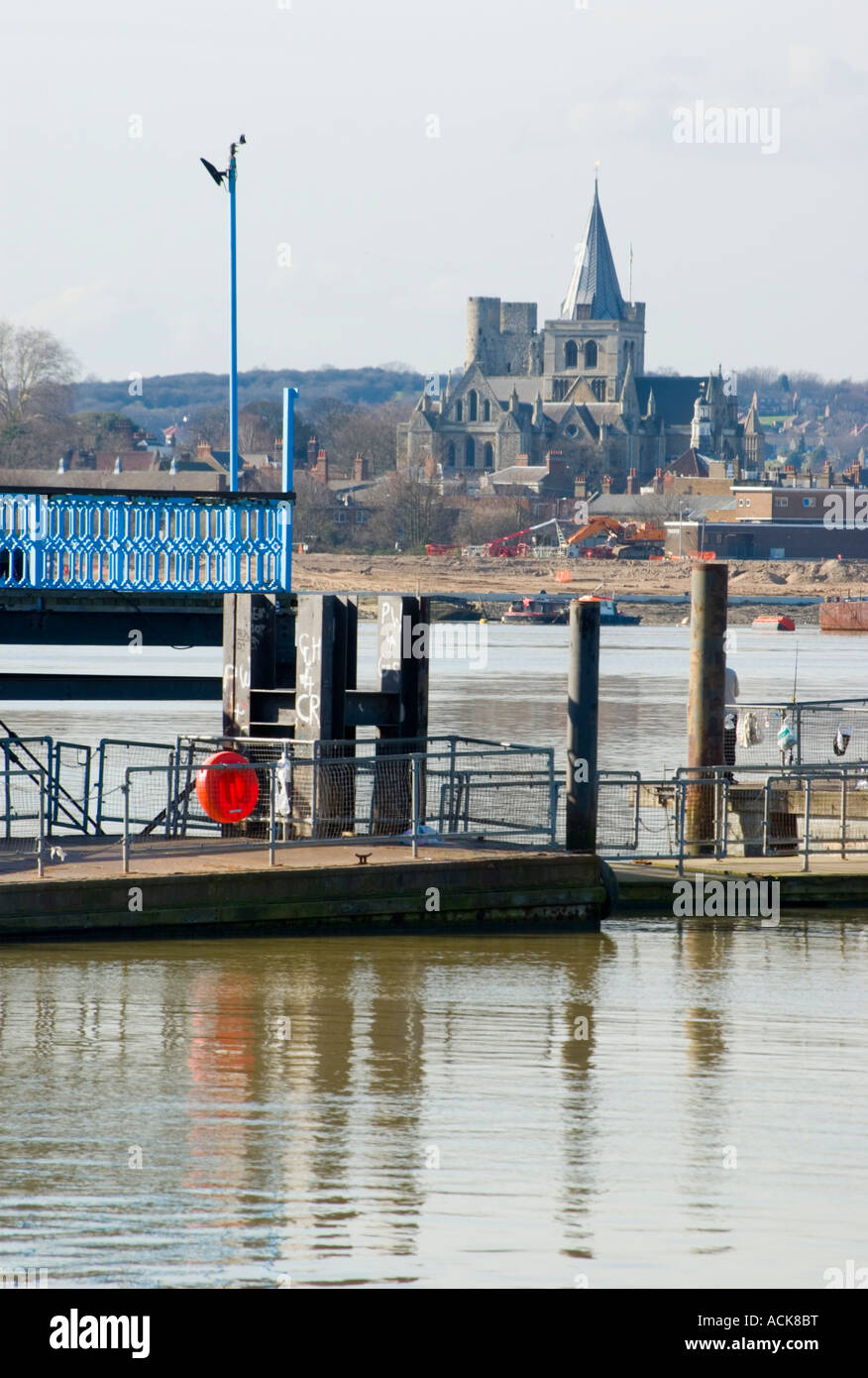 Kent rochester medway hi-res stock photography and images - Alamy