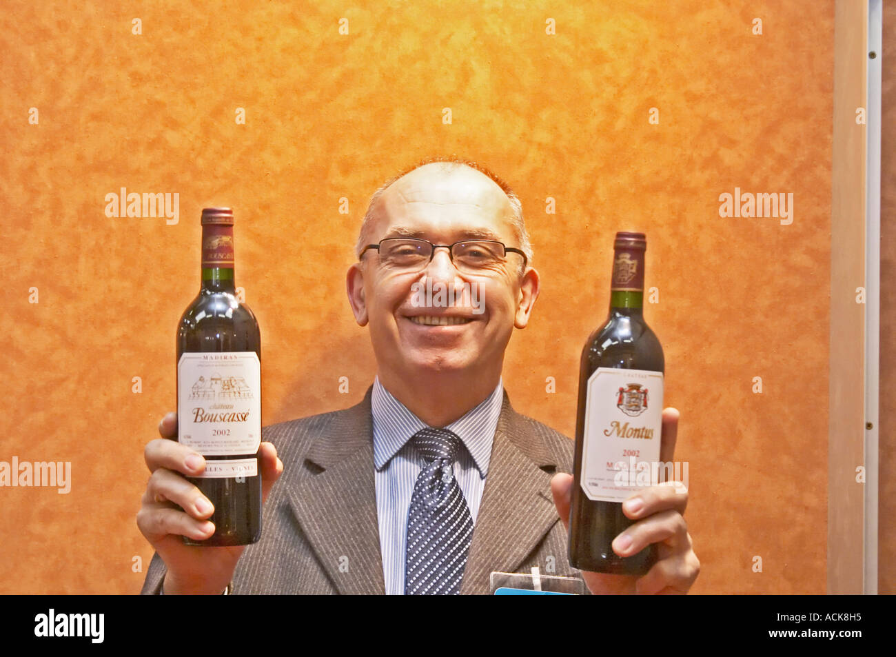 Alain Brumont, owner and winemaker at Chateau Montus and Domaine de ...