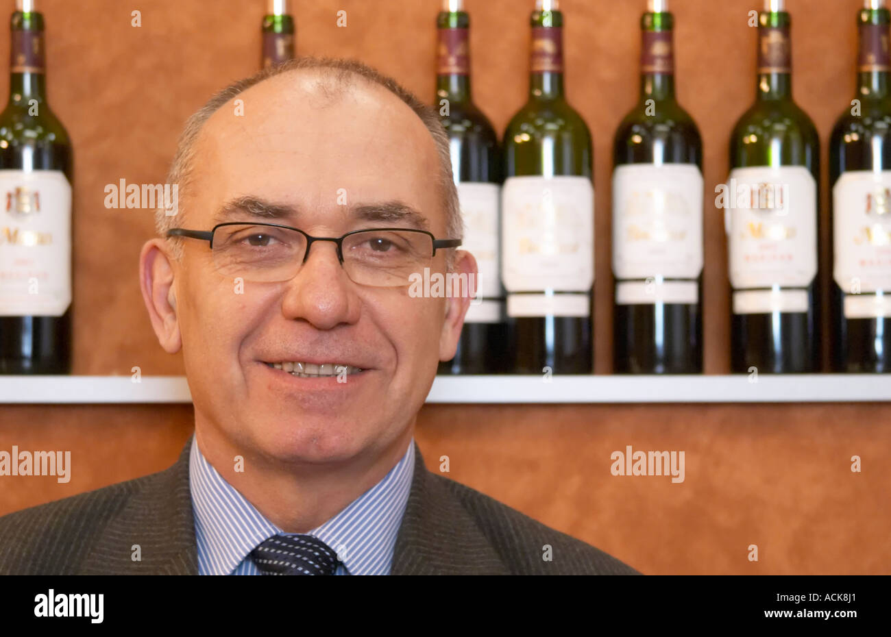 Alain Brumont, owner and winemaker at Chateau Montus and Domaine de ...
