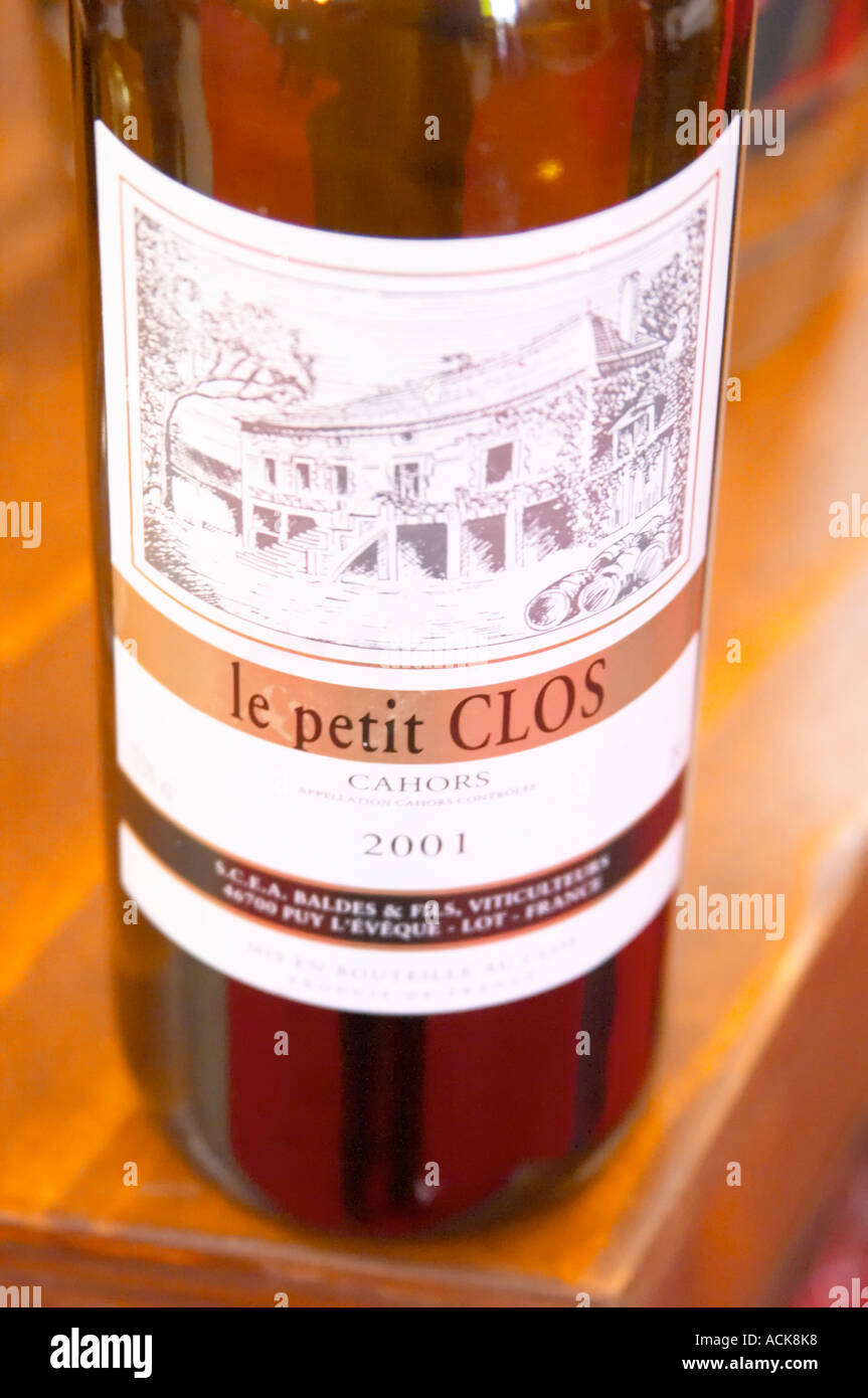 Cuvee Le Petit Clos by Clos Triguedina, Cahors, France Cahors Lot ...