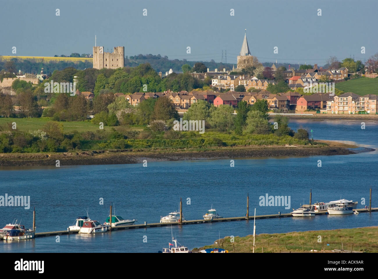 Kent rochester medway hi-res stock photography and images - Alamy