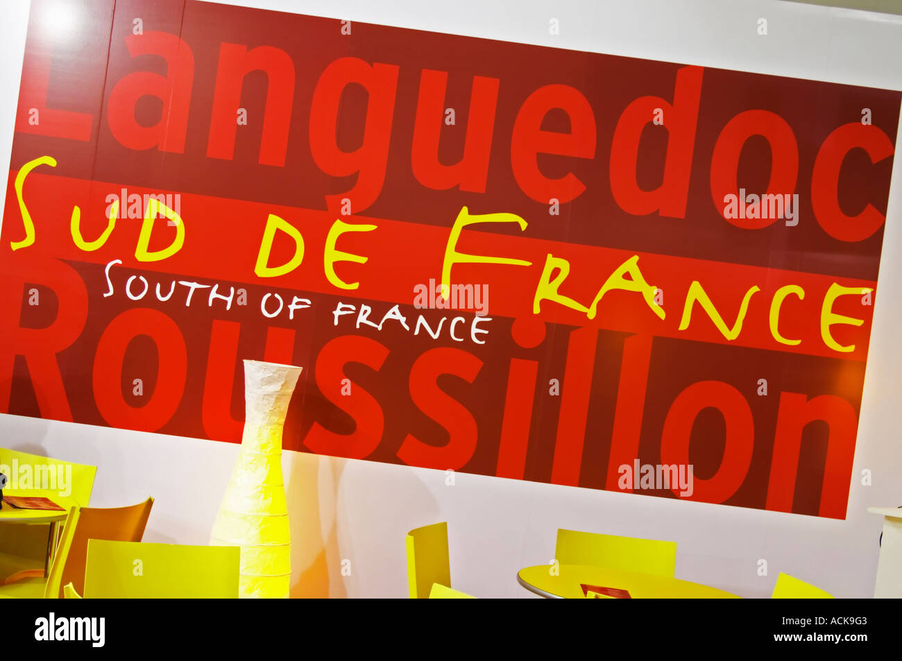 Poster with Languedoc Roussillon Sud de France South of France, the new ...