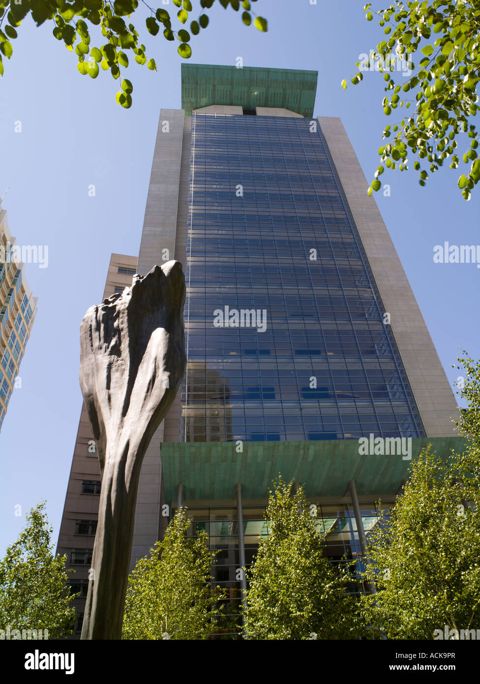 Federal courthouse, Seventh Avenue and Stewart Street, Seattle ...