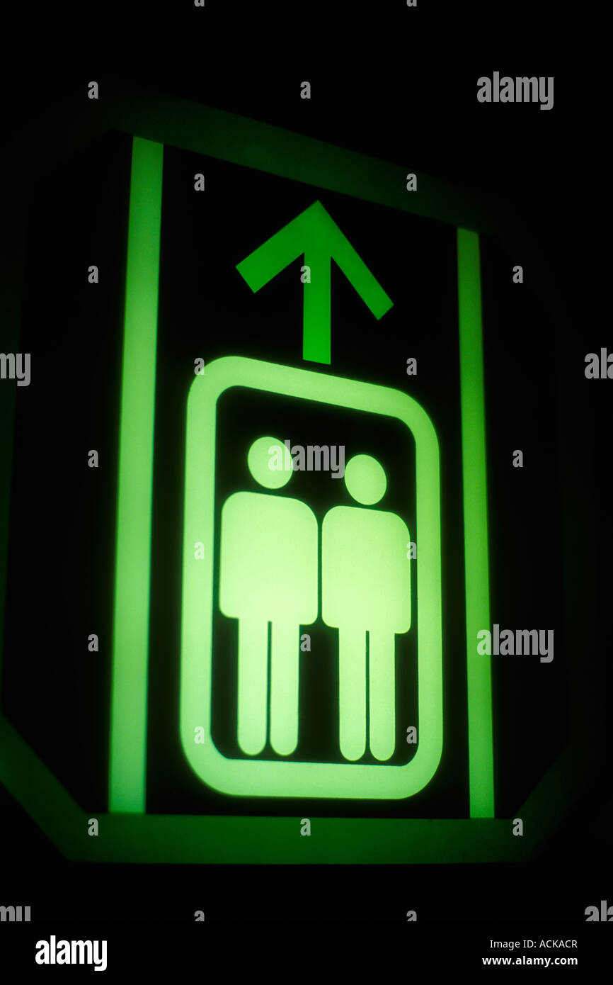 Elevator indicator hi-res stock photography and images - Alamy