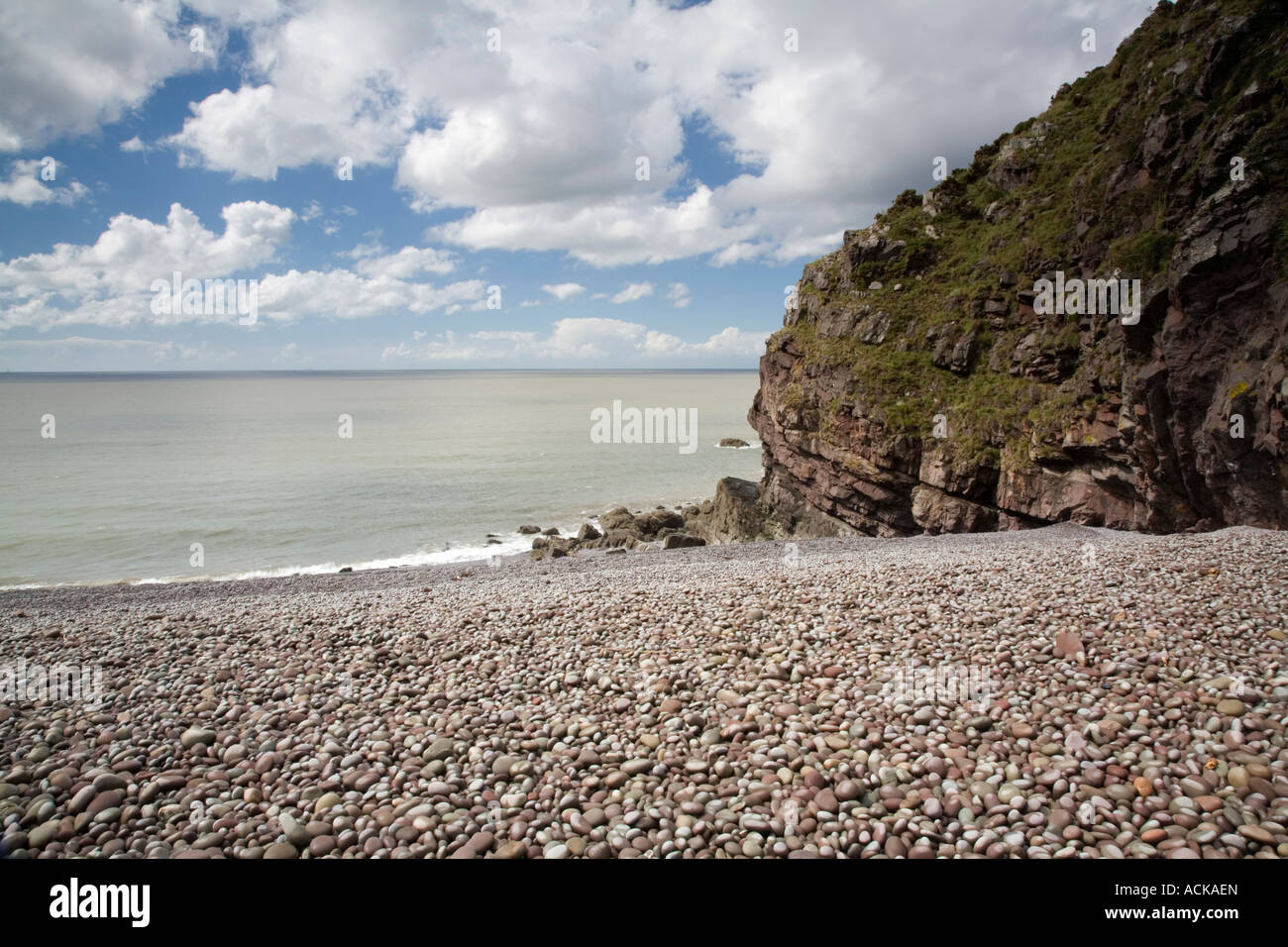 Hurlestone point hi-res stock photography and images - Alamy
