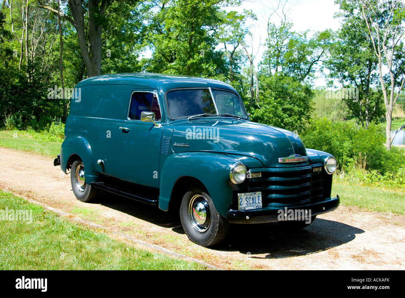 1952 Chevy Panel Truck