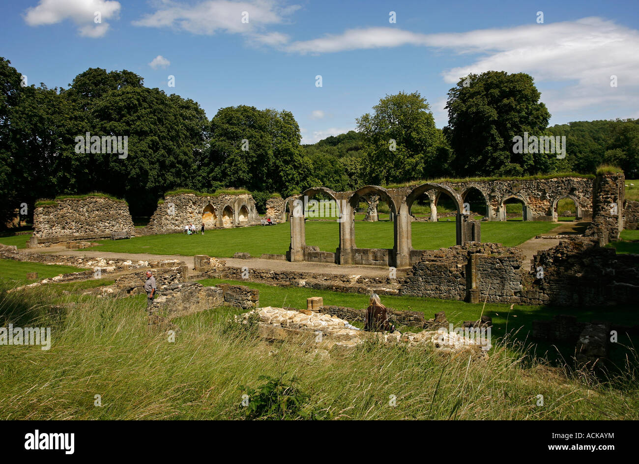 Hailes abbey national trust hi-res stock photography and images - Alamy