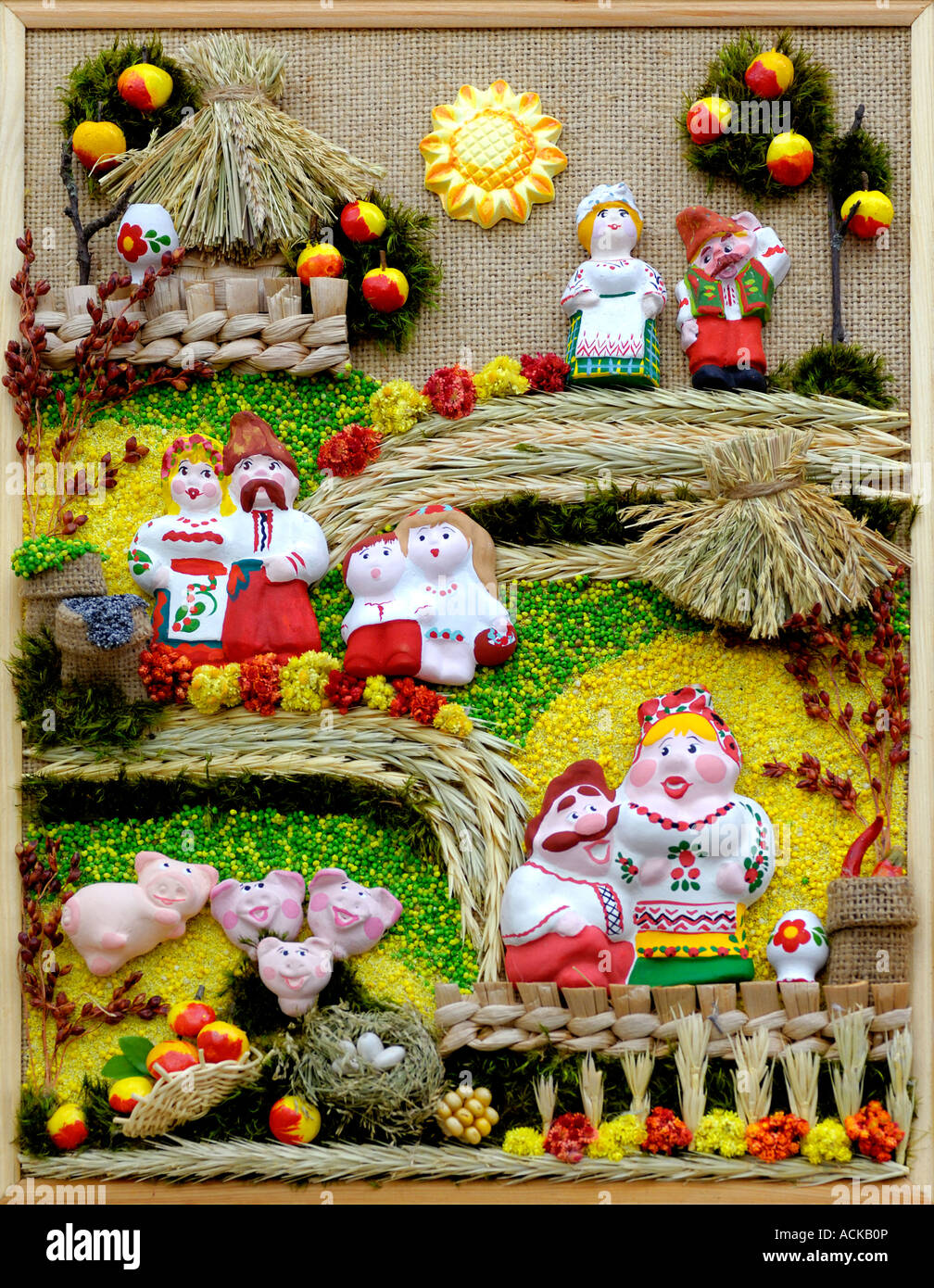 Ukrainian souvenir arts ukraine hi-res stock photography and images - Alamy