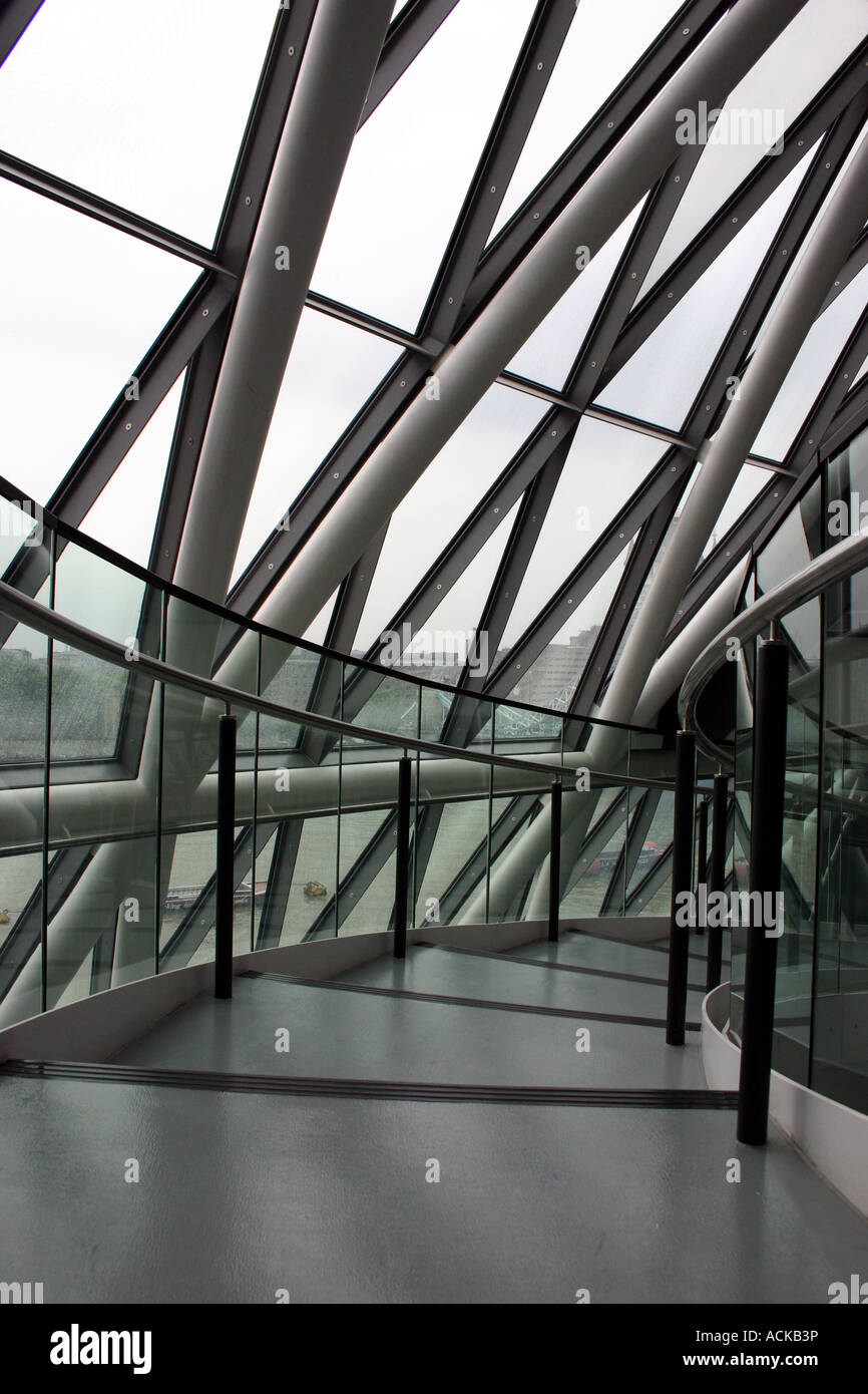 Interior of County Hall Stock Photo - Alamy