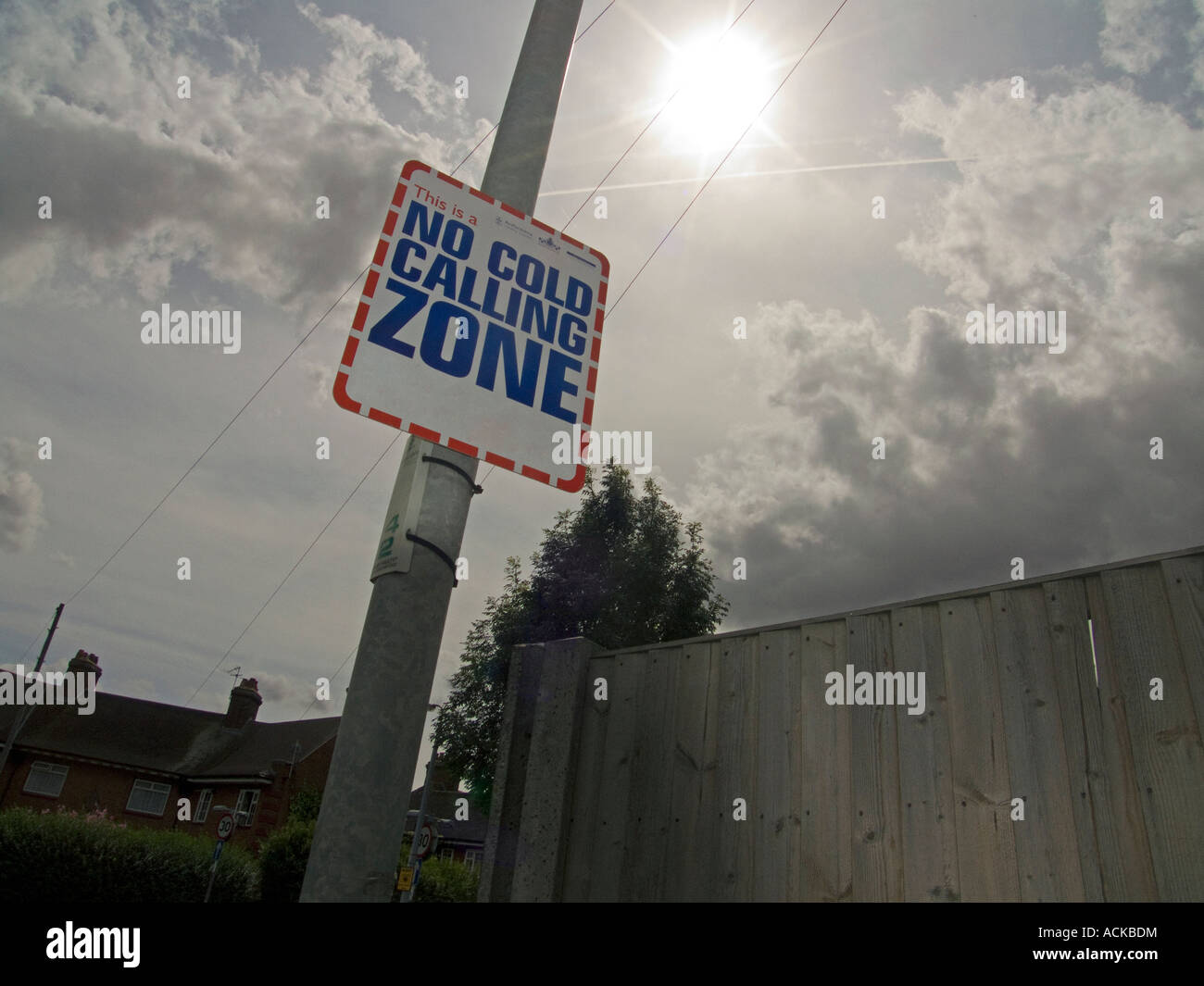 No cold calling sign hi-res stock photography and images - Alamy