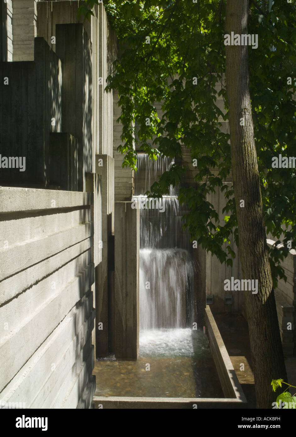Freeway Park, Seattle, Washington State, USA Stock Photo - Alamy