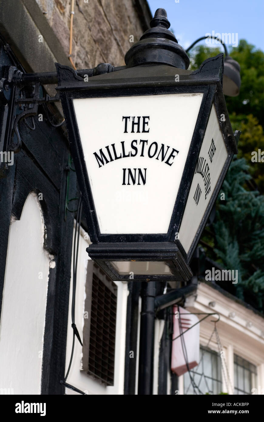 The Millstone Inn Stock Photo - Alamy