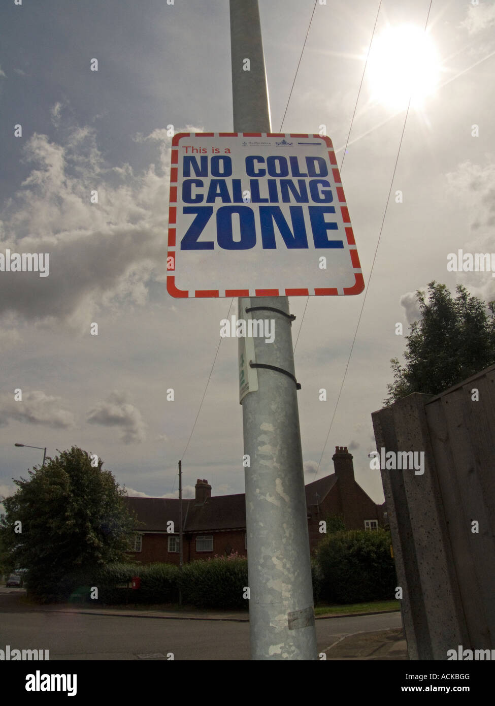 No cold calling sign hi-res stock photography and images - Alamy