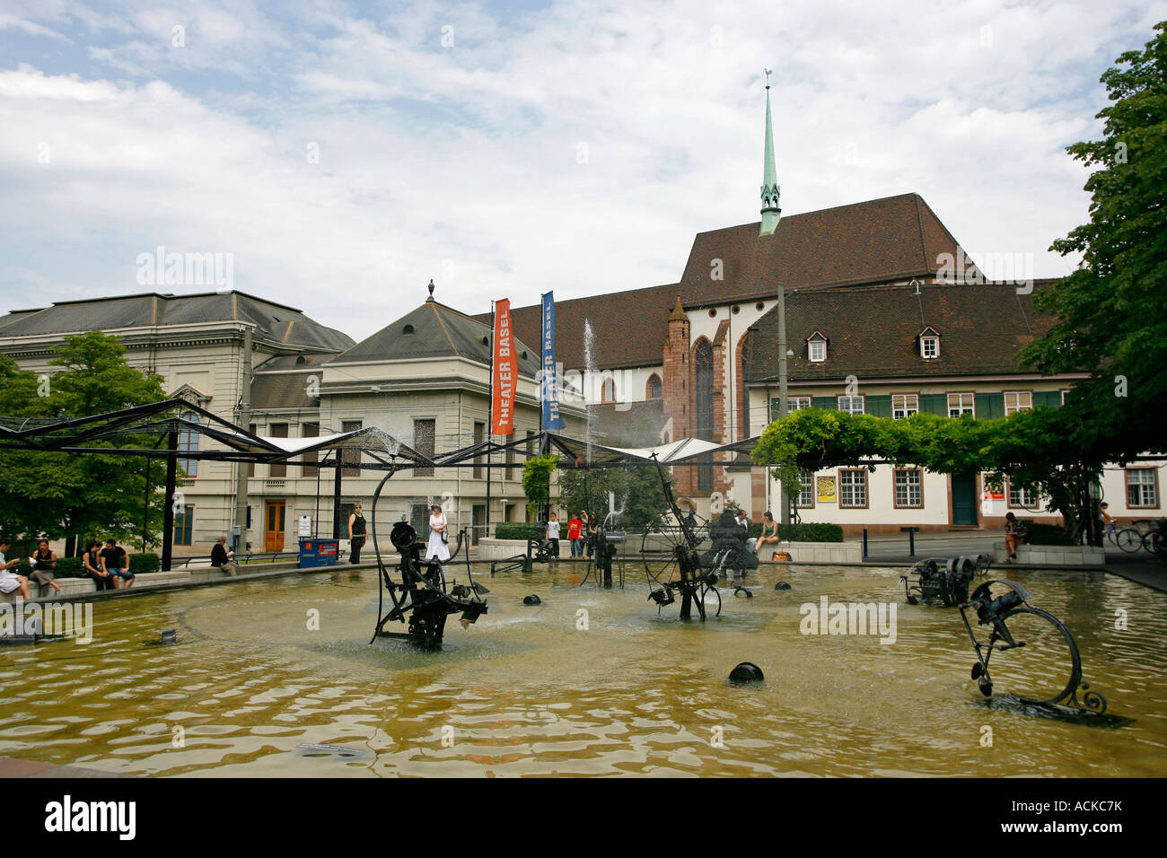 Fountains Basel High Resolution Stock Photography and Images - Alamy