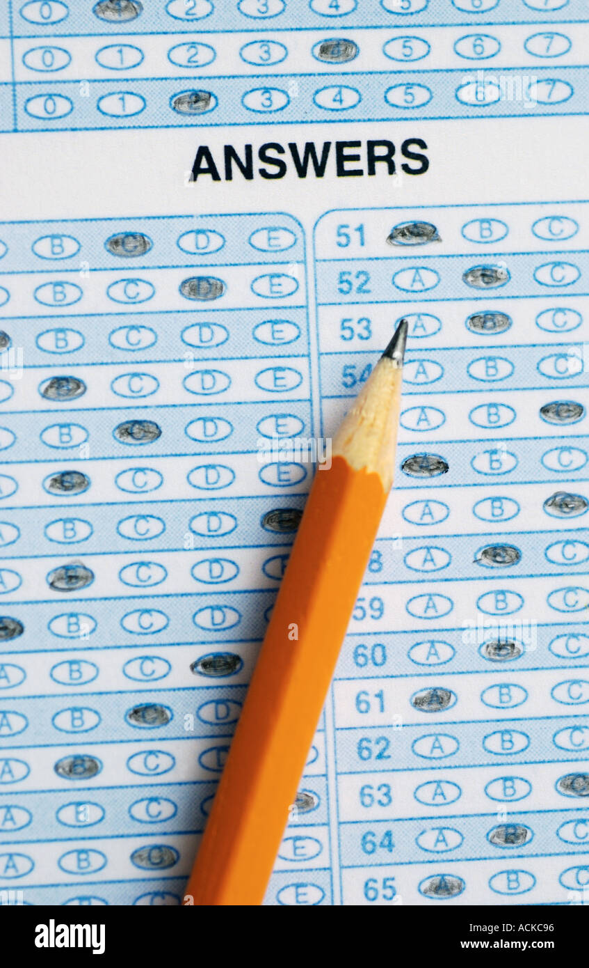 School test exam icon hi-res stock photography and images - Alamy
