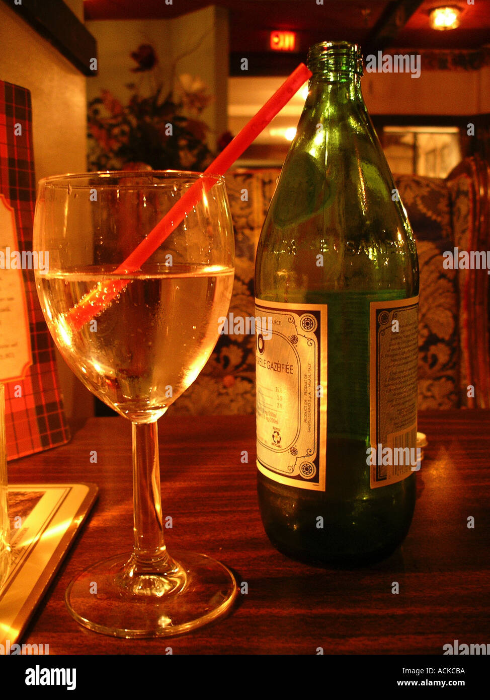 CHECK OUT YOUR DRINK Stock Photo - Alamy