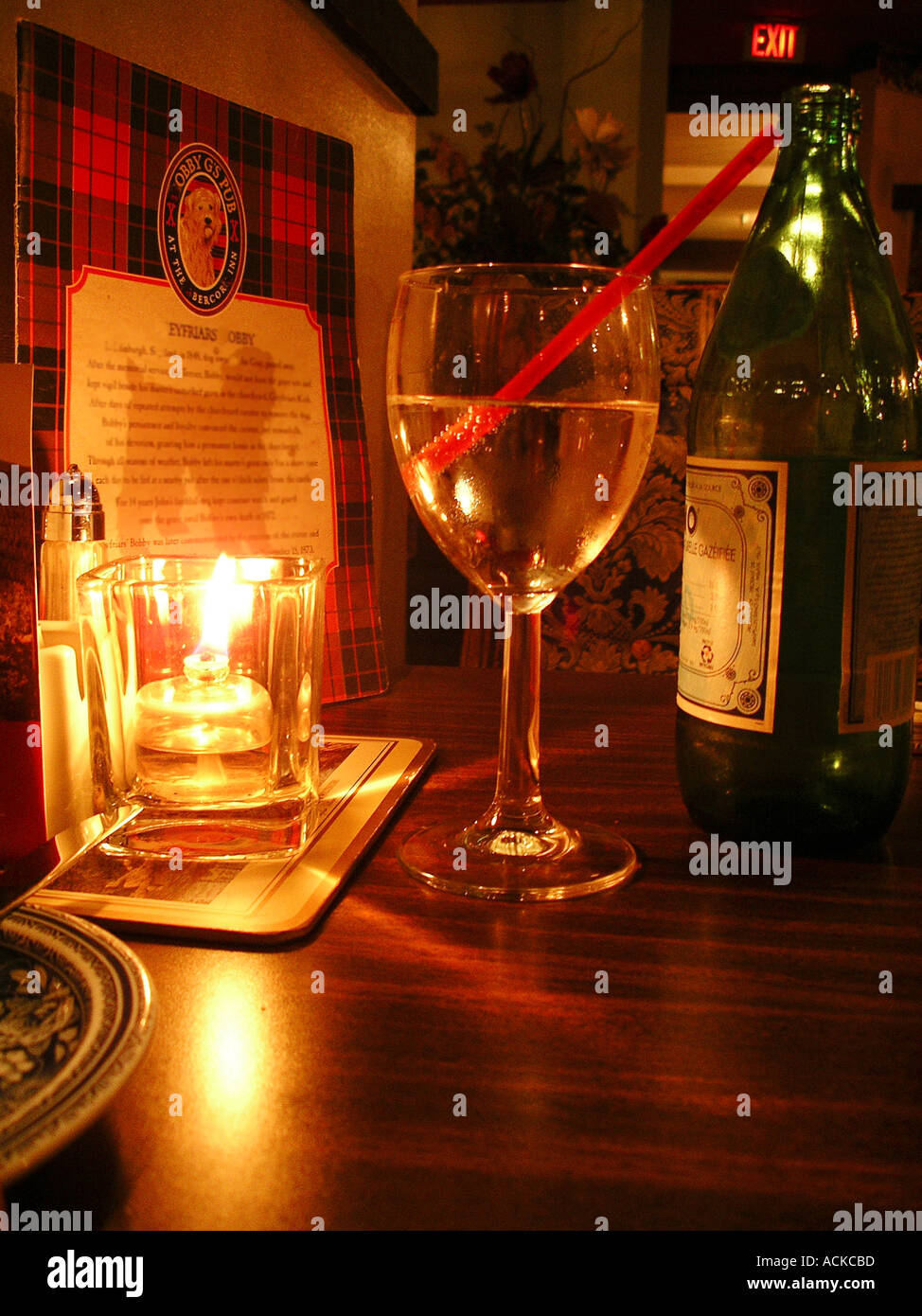 BEVERAGE BEFORE DINNER Stock Photo - Alamy