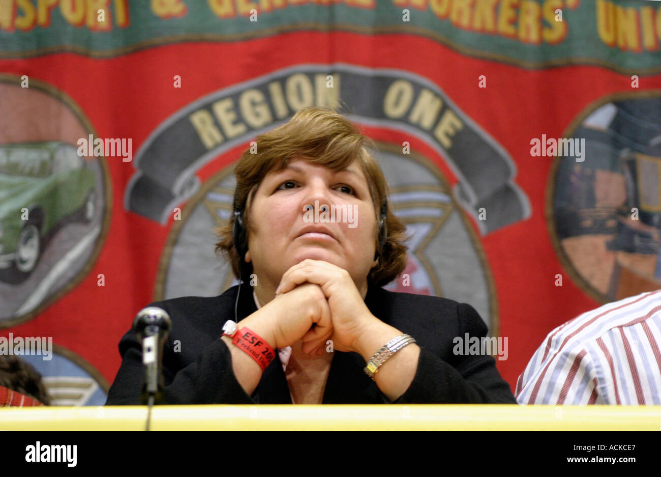 Aleida Guevara daughter of Che at the European Social Forum London ...