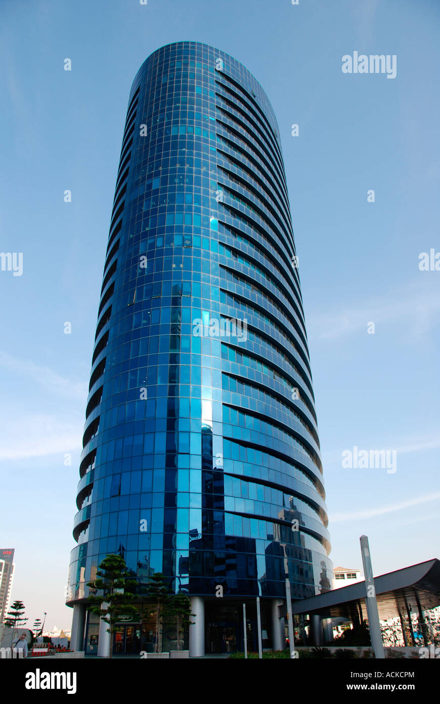 Israel Tel Aviv Modern High rise building Stock Photo - Alamy