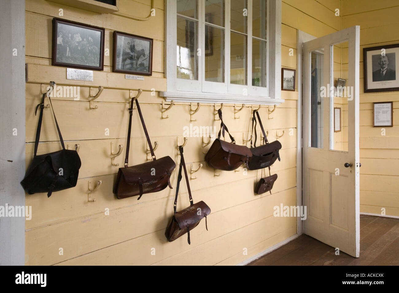 The Kauri Museum Pioneer School interior first original school building ...