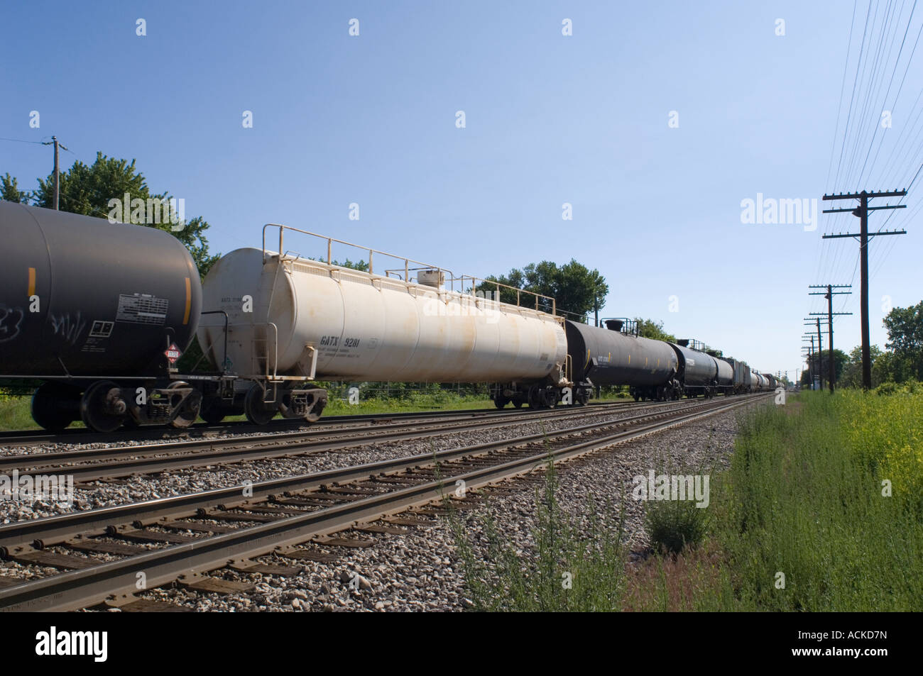 Black train tanker hi-res stock photography and images - Alamy