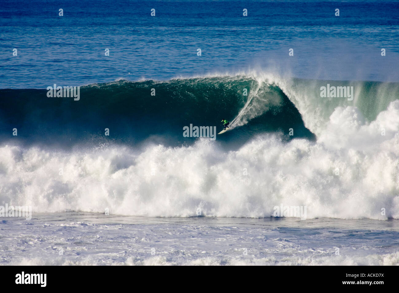 Monster wave surfer hi-res stock photography and images - Alamy