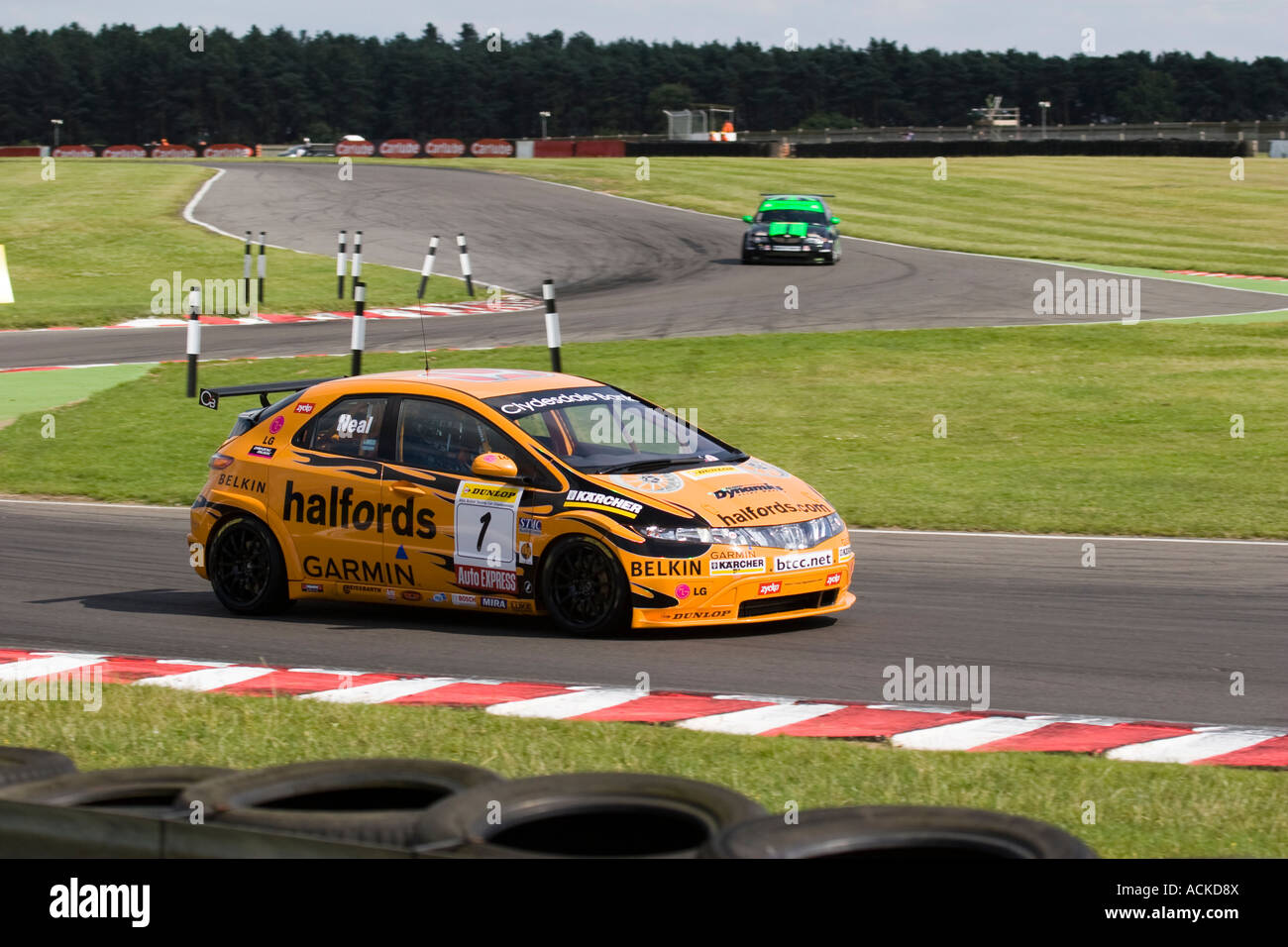 British Touring Car Championship (BTCC) meet at Snetterton, July 2007 ...