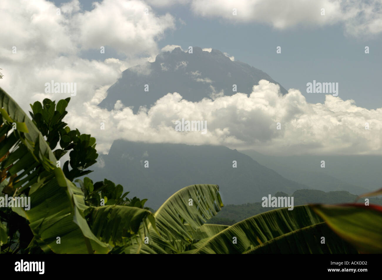 Malaysia Sabah Mount Kinabalu Stock Photo - Alamy