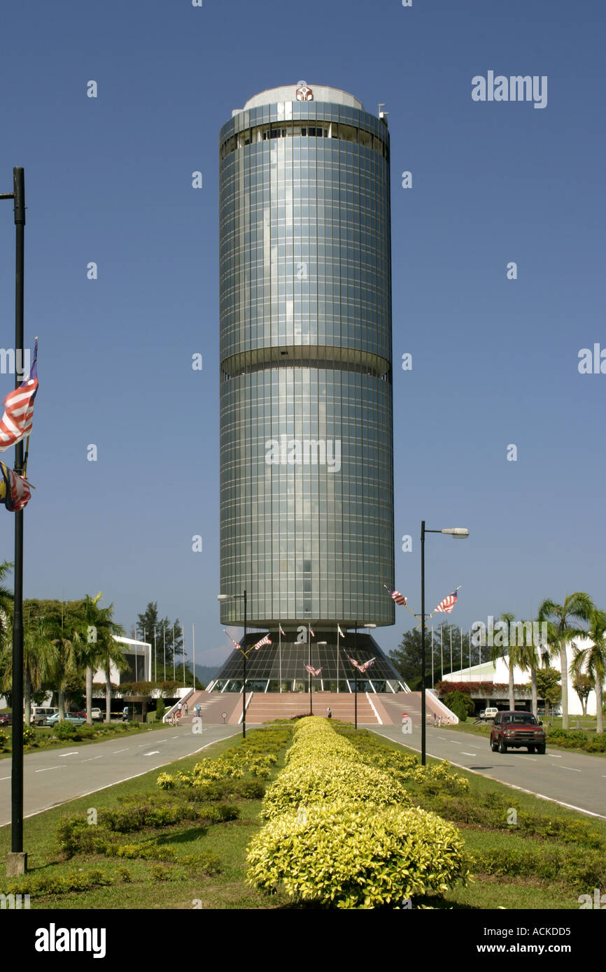 Malaysia Sabah Kota Kinabalu Sabah foundation building Stock Photo - Alamy