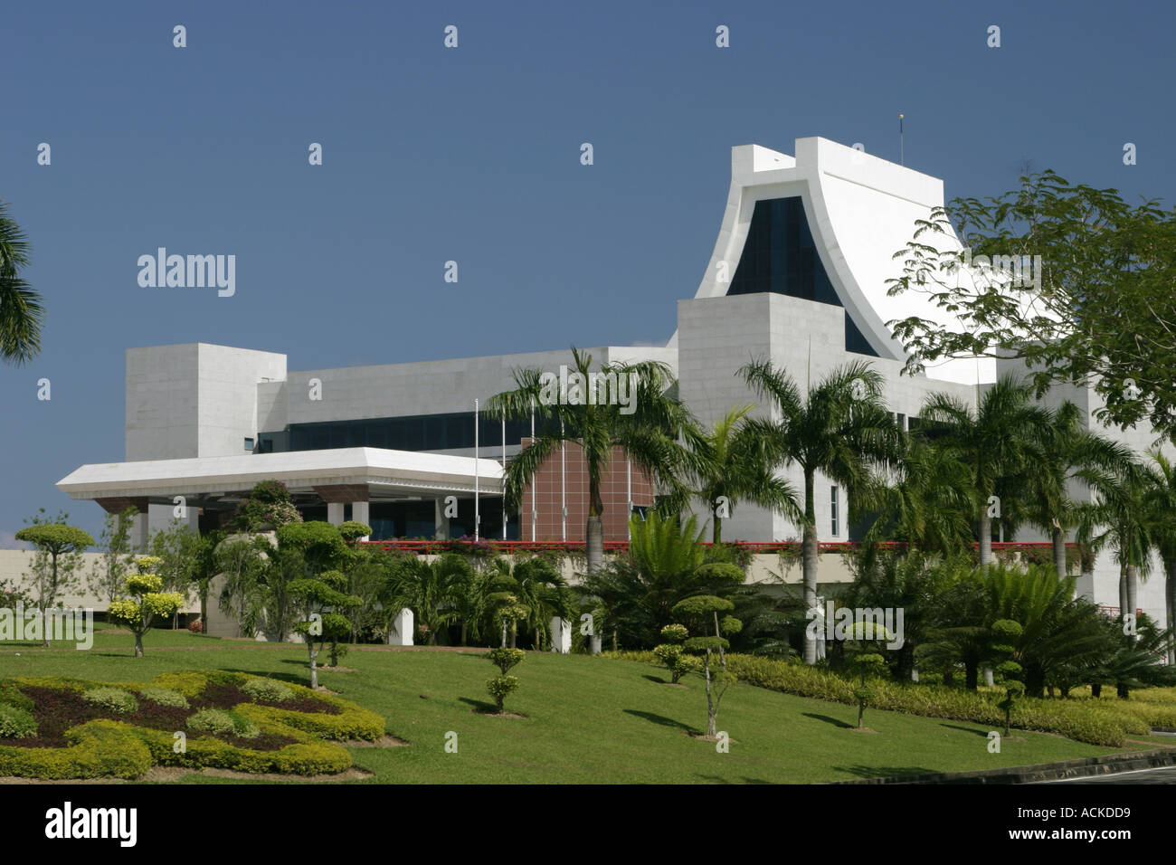Malaysia Sabah Kota Kinabalu Sabah state legislature Stock Photo - Alamy