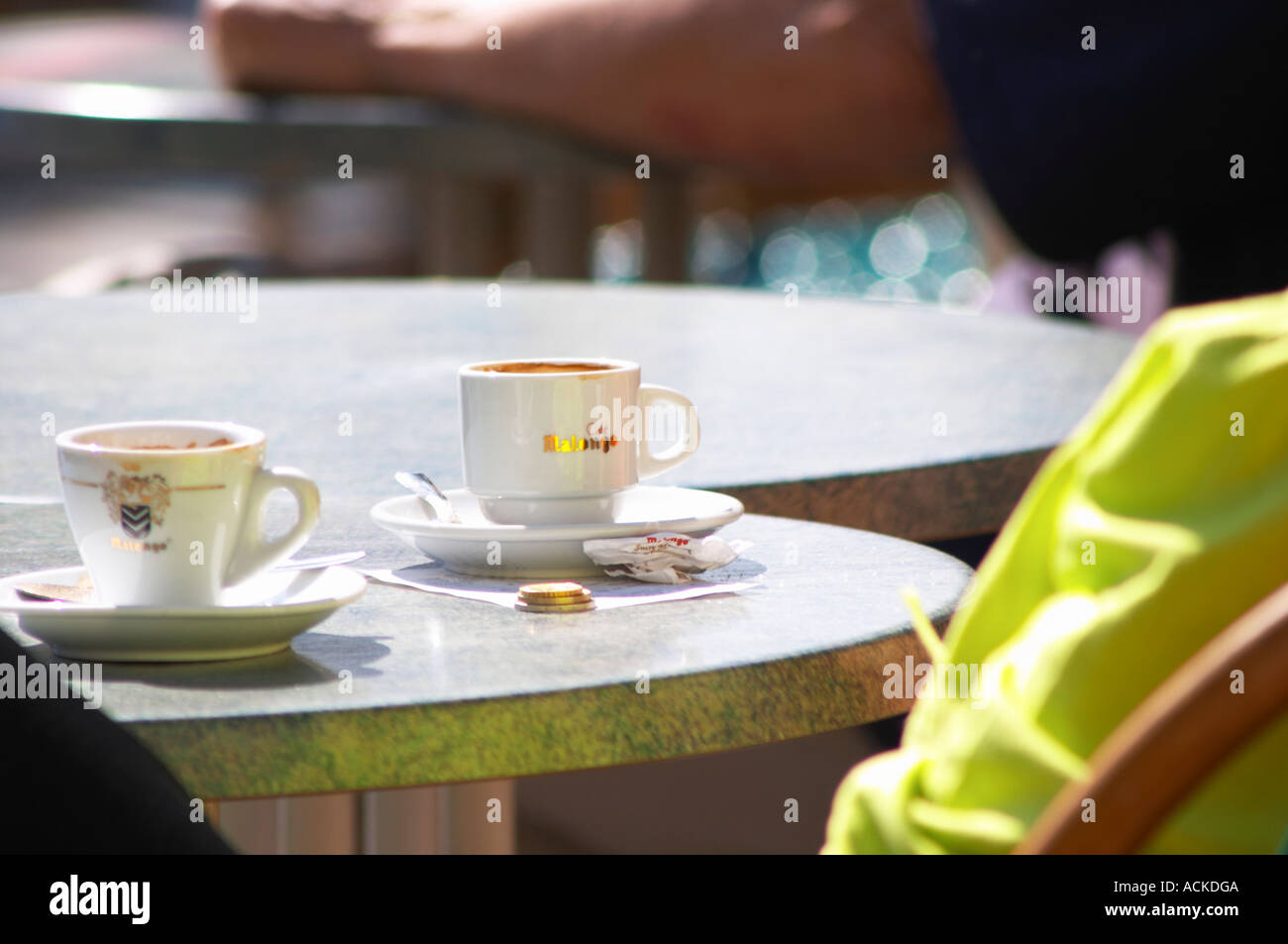 Tea shop small town hi-res stock photography and images - Alamy