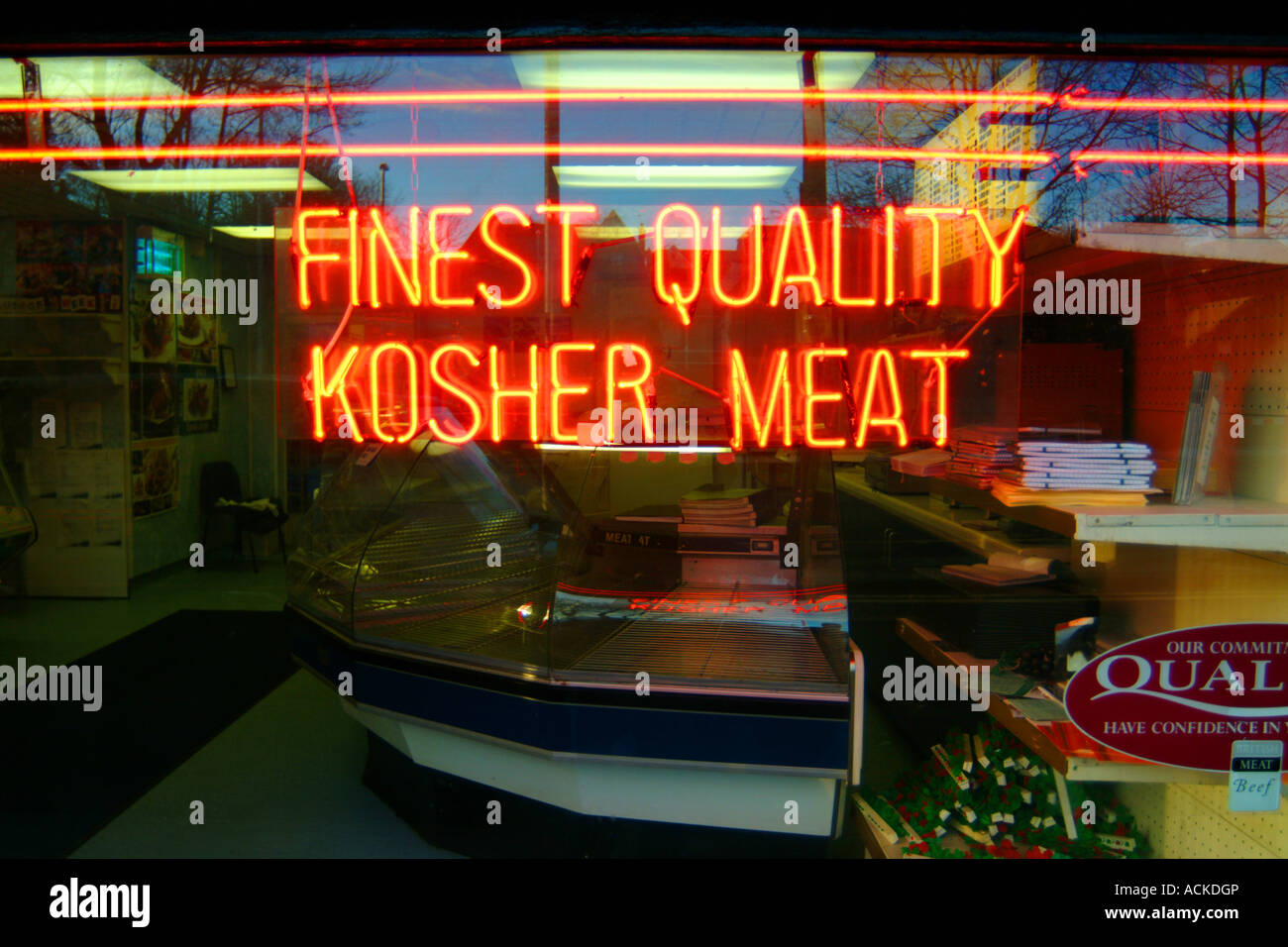 Kosher butcher england hi-res stock photography and images - Alamy
