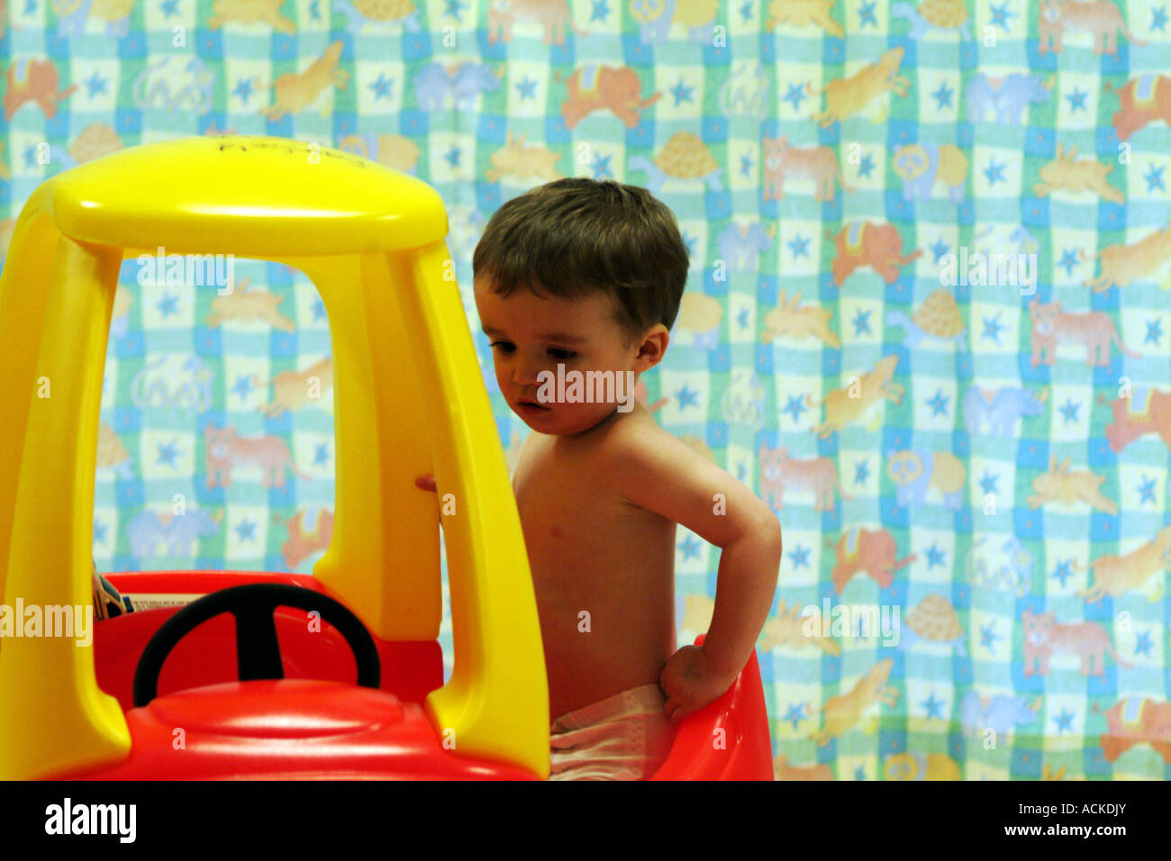 todler boy playing Stock Photo - Alamy