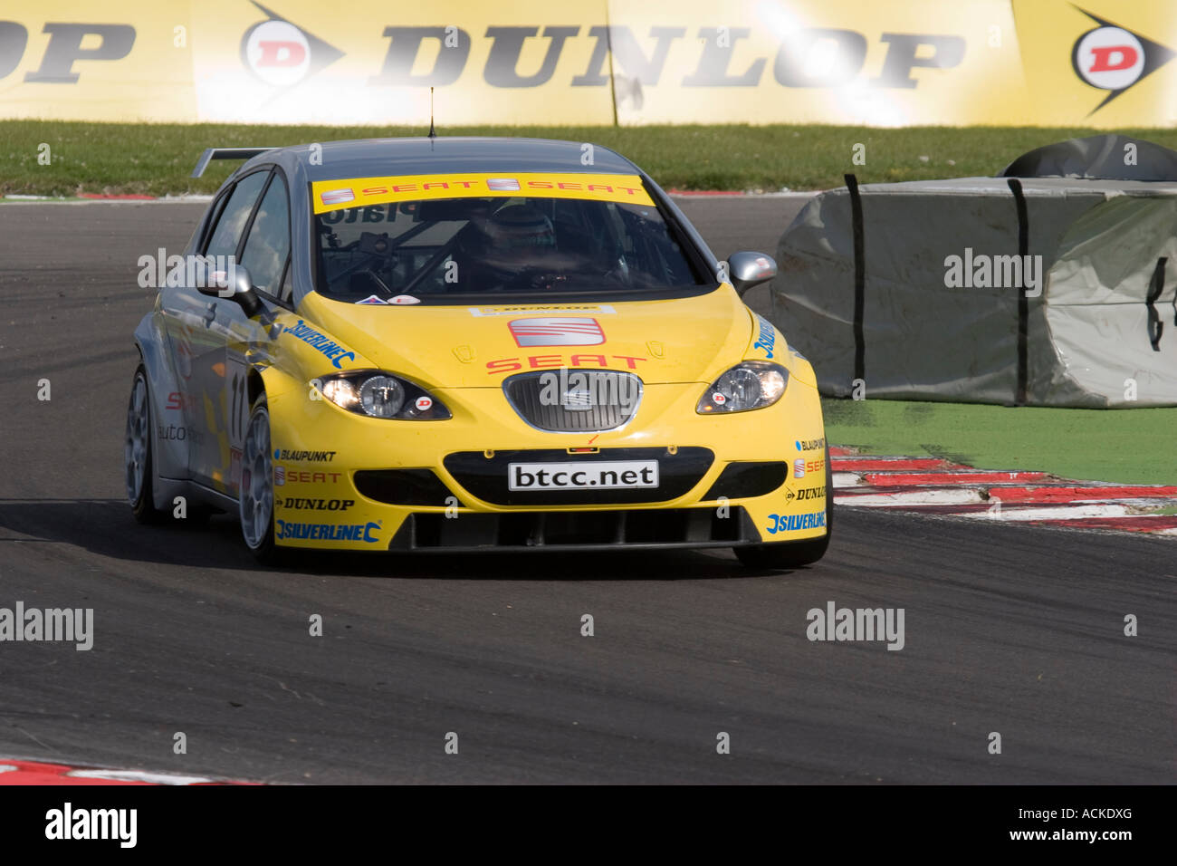 British Touring Car Championship (BTCC) meet at Snetterton Stock Photo ...