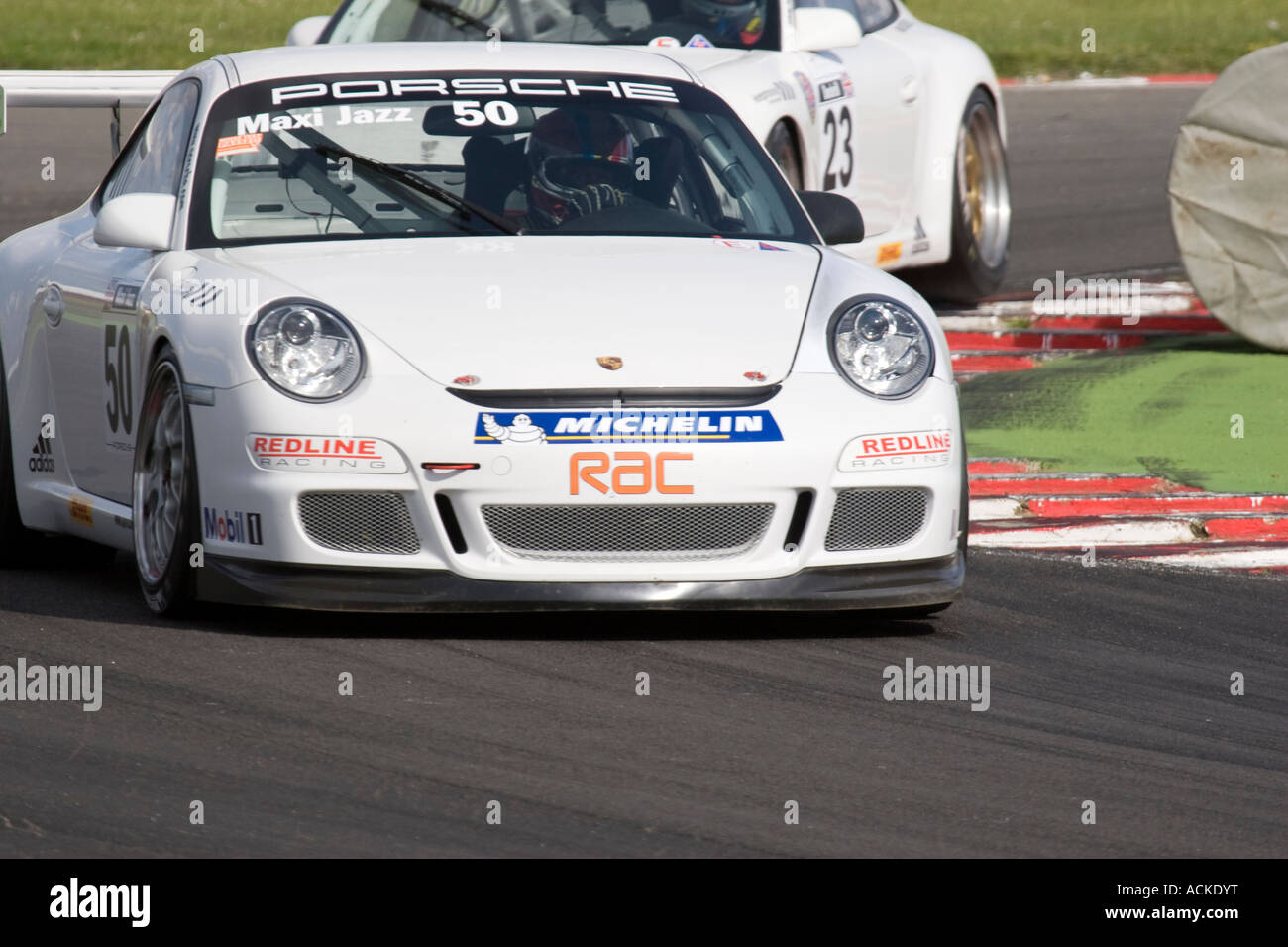 Porsche Carrera Cup GB 2007 Stock Photo - Alamy