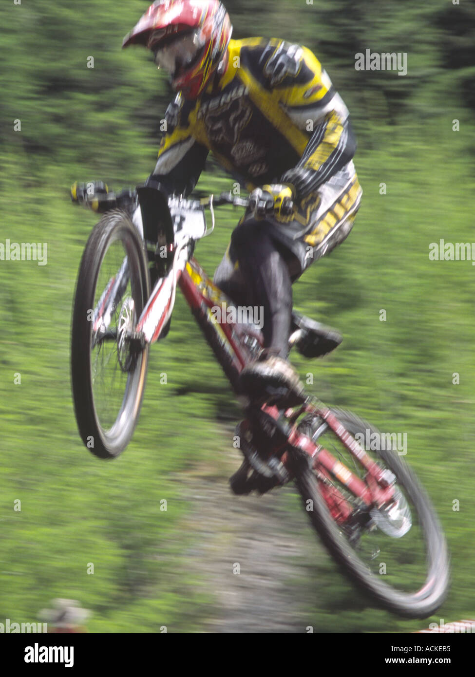 Innerleithen mountain biking hi-res stock photography and images - Alamy