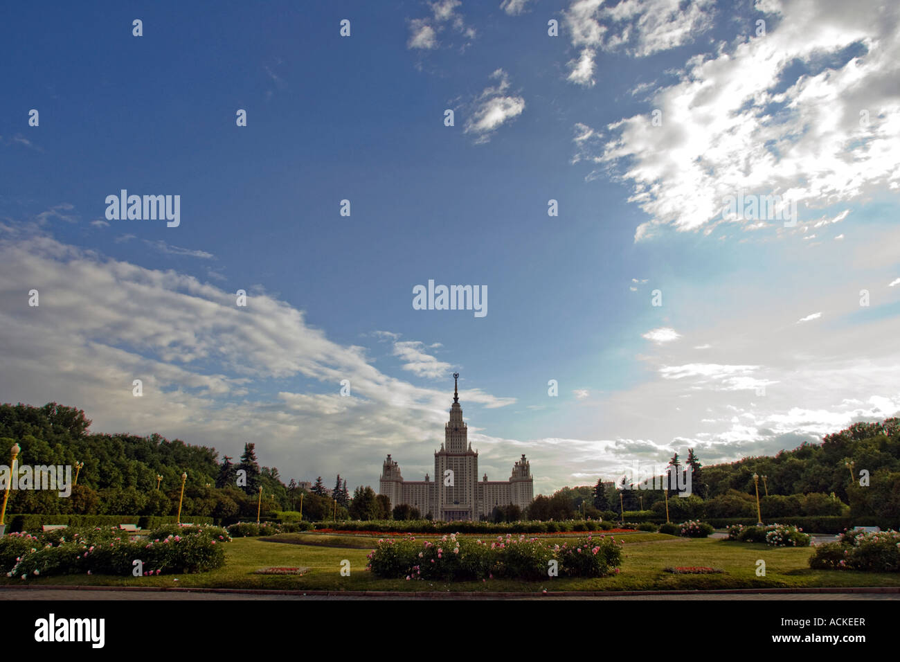 Moscow state university of civil engineering hi-res stock photography ...