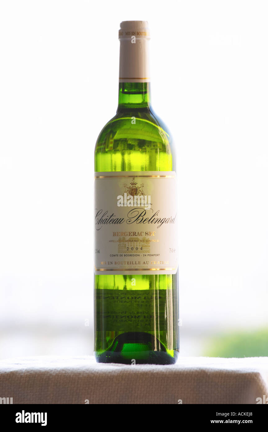 Chateau Belingard, Bergerac sec, dry white wine Chateau Belingard ...