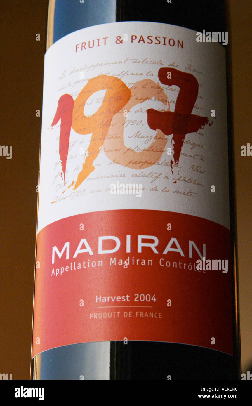 Madiran Wine High Resolution Stock Photography and Images - Alamy