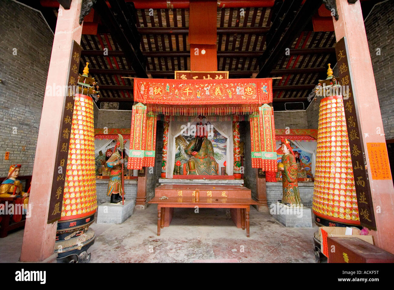 Ancient chinese village chashan town hi-res stock photography and ...