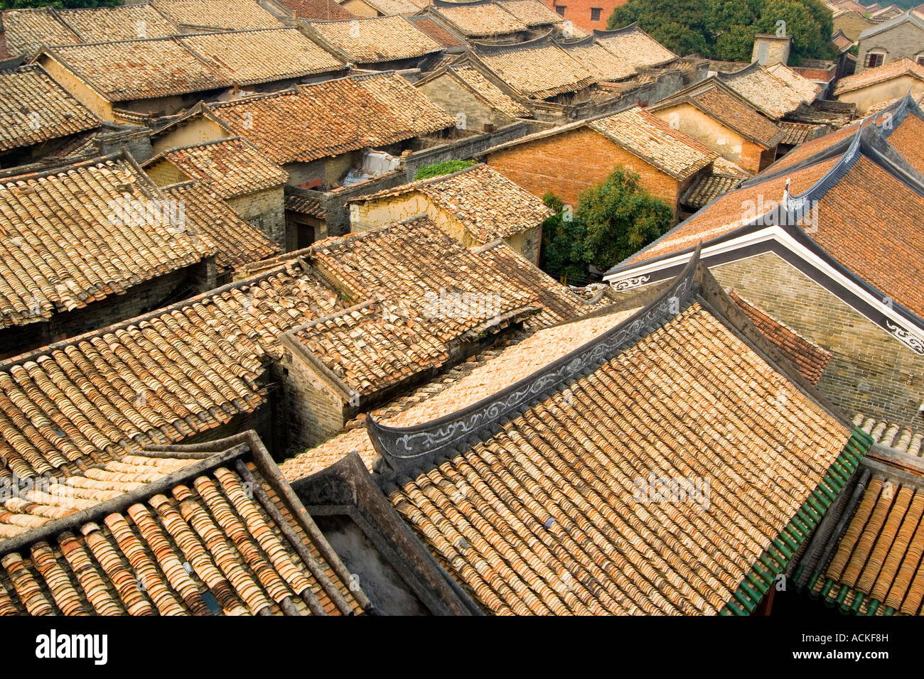 Ancient chinese village chashan town hi-res stock photography and ...