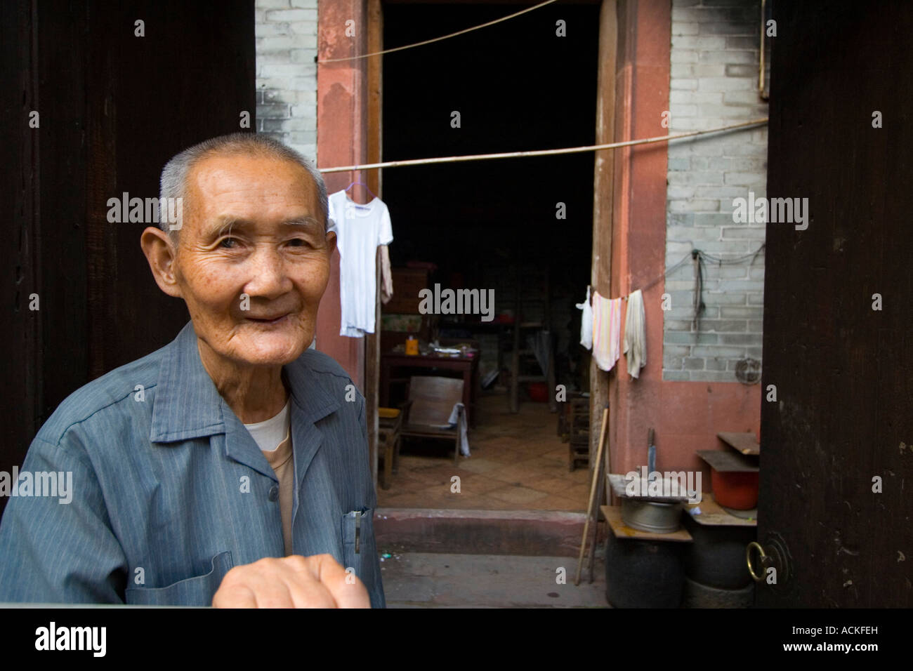 Ancient chinese village chashan town hi-res stock photography and ...