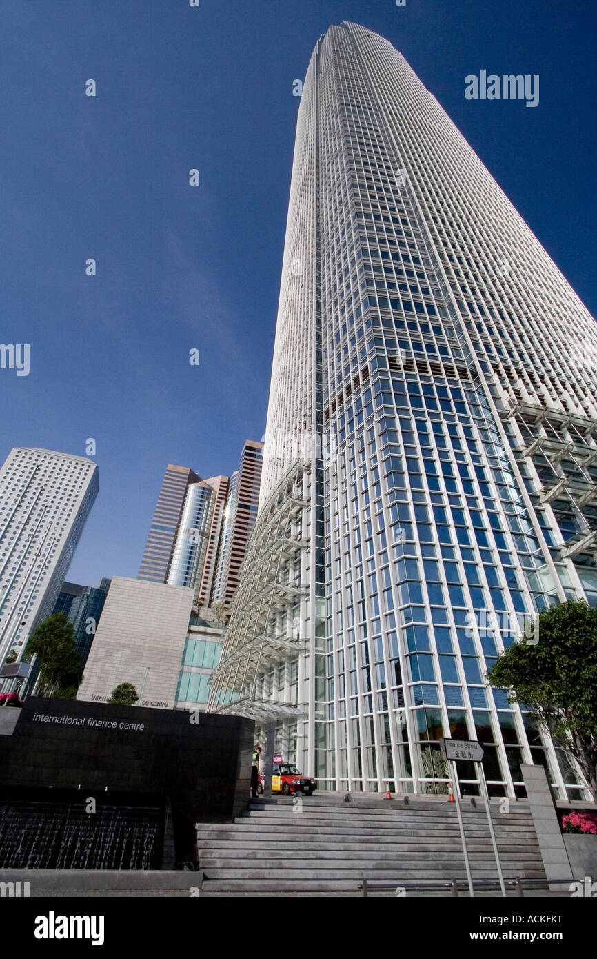 IFC International Finance Centre Hong Kong Stock Photo - Alamy