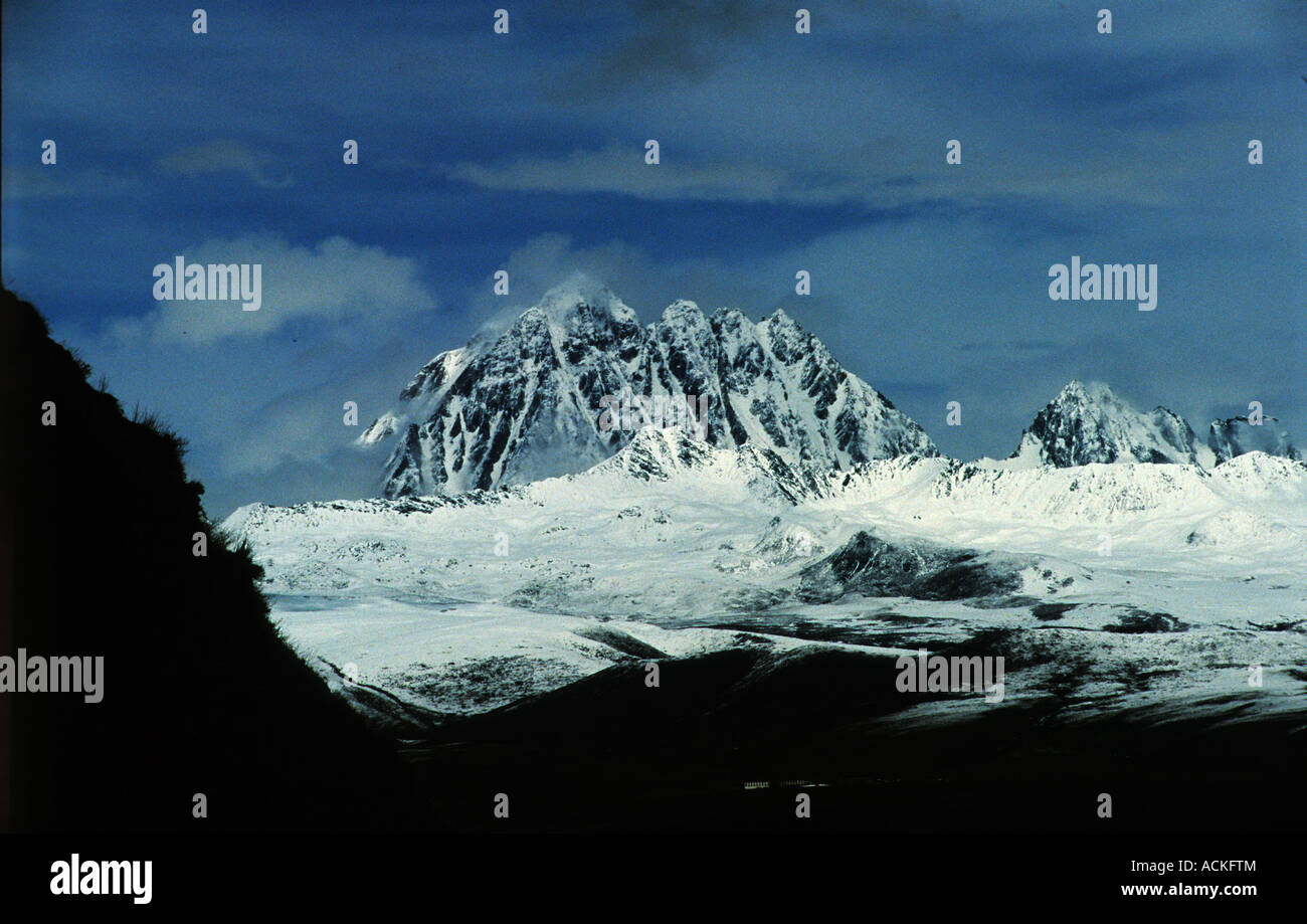 Dramatic scenery in West Sichuan, China Stock Photo - Alamy