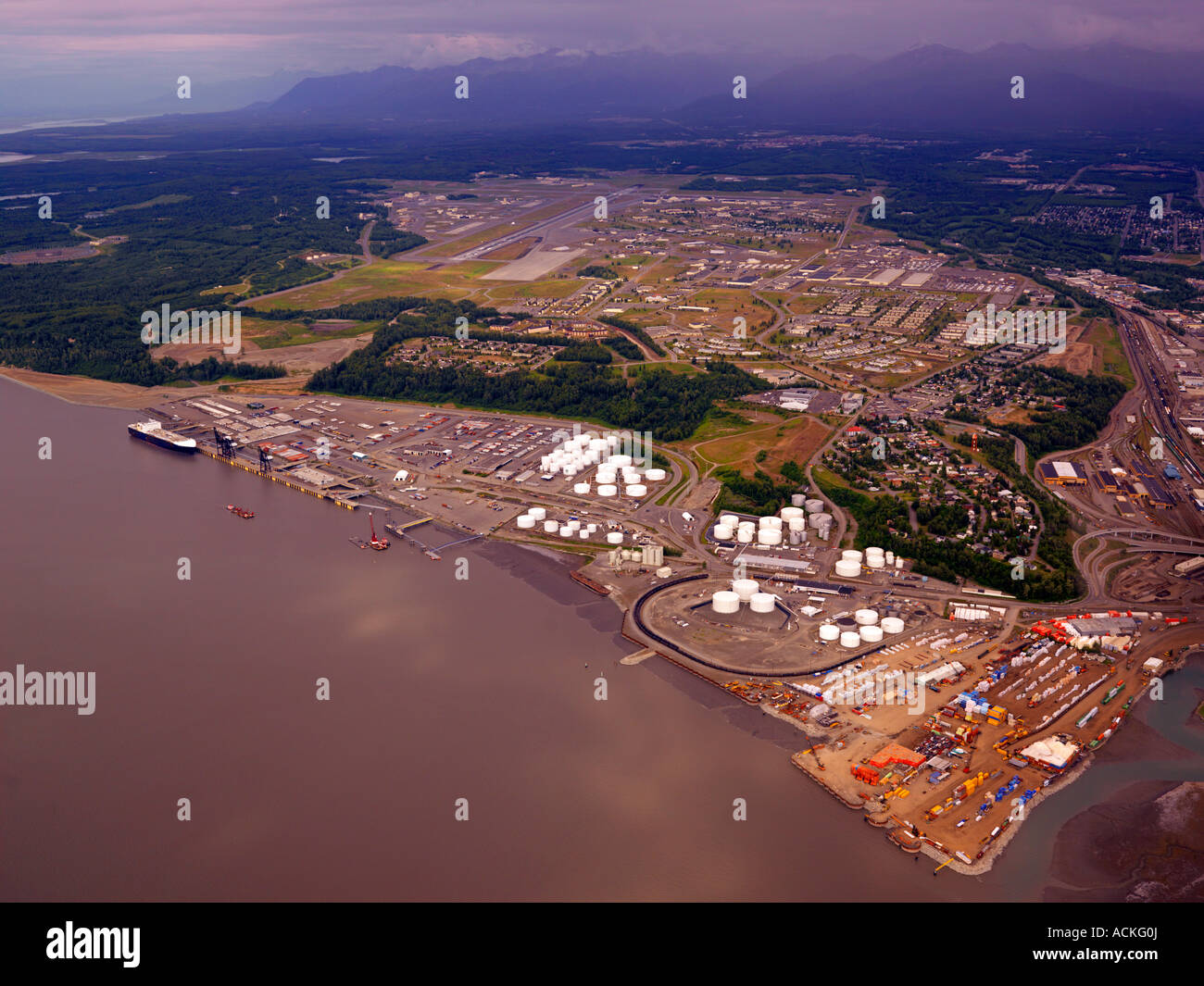 Elmendorf afb alaska hi-res stock photography and images - Alamy